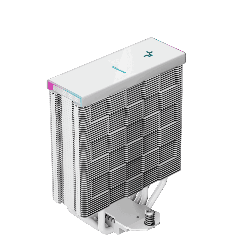 Deepcool AK400 Digital White Cooler Cpu Intel Amd | MTEC