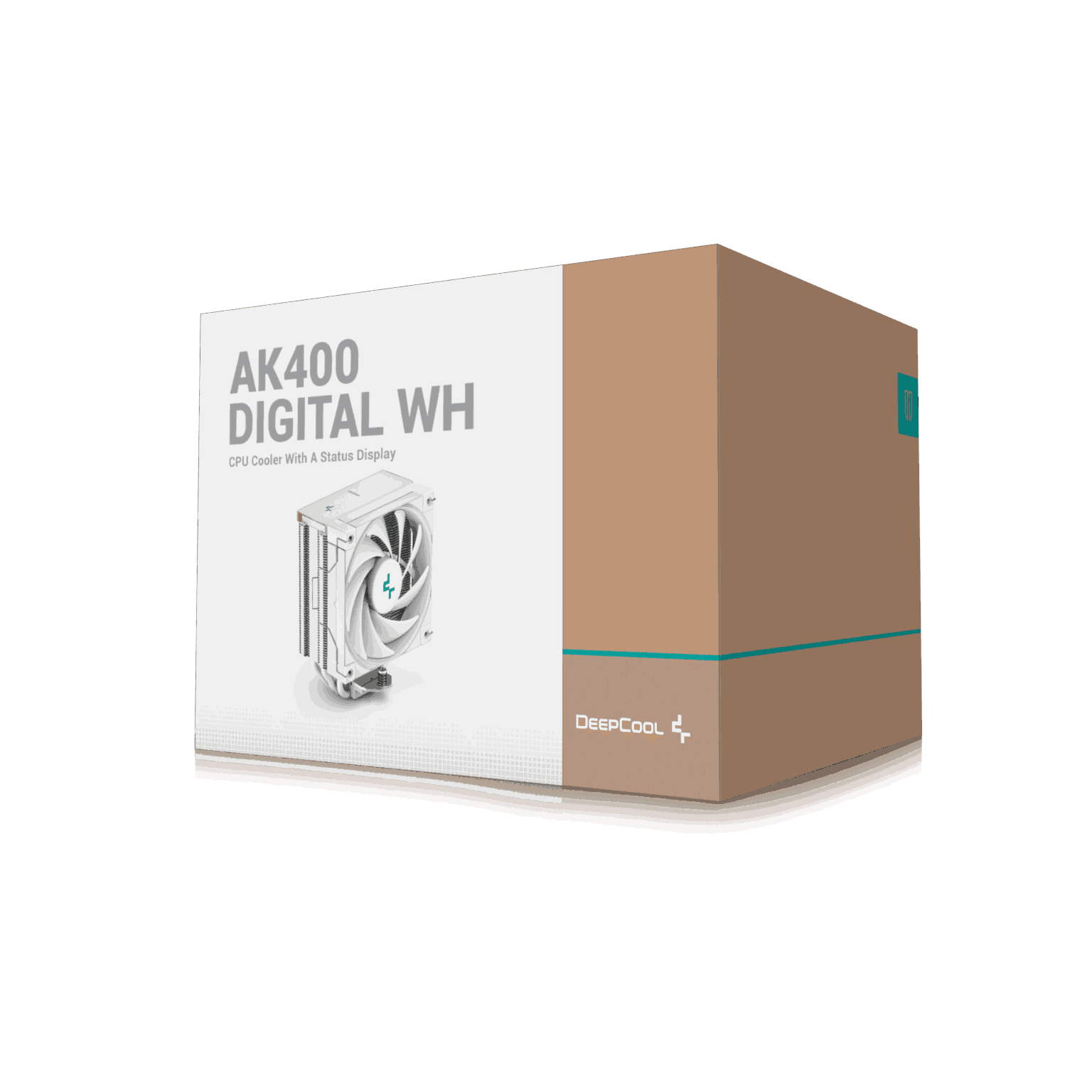 Deepcool AK400 Digital White Cooler Cpu Intel Amd | MTEC